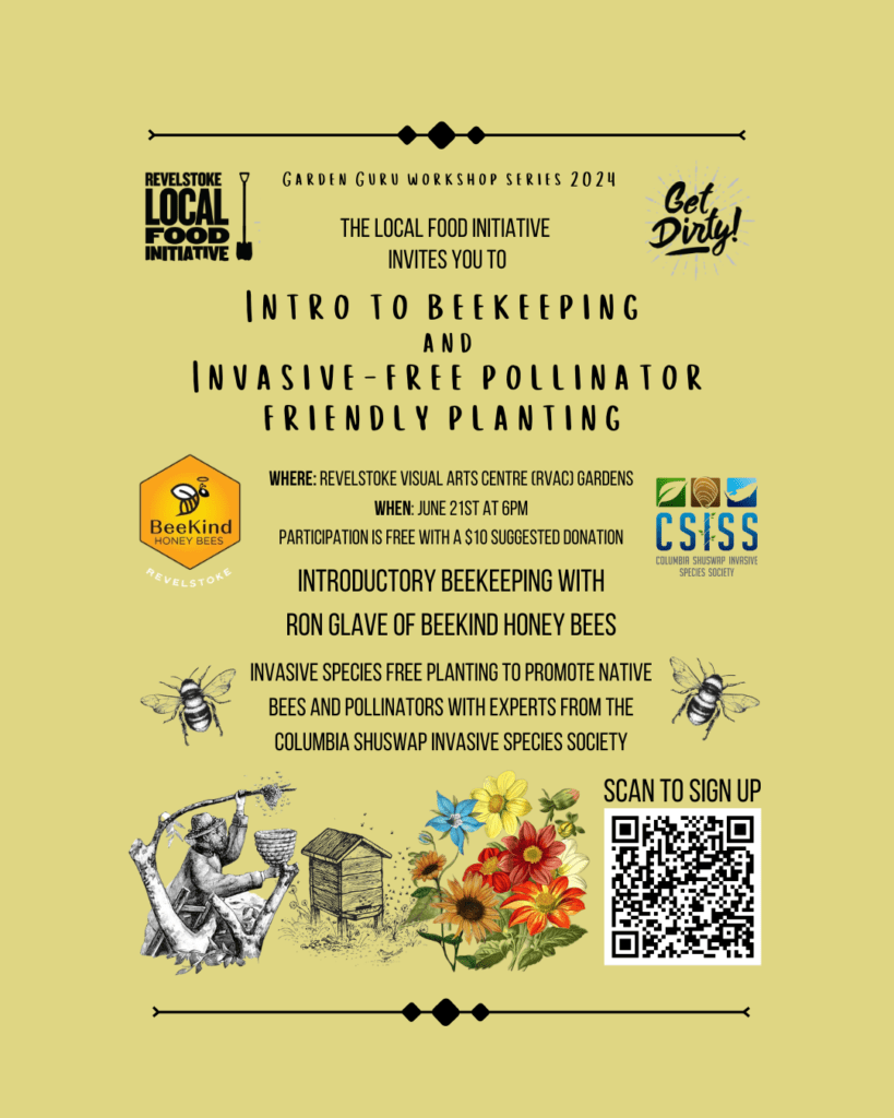 Intro To Beekeeping And Invasive Free Pollinator Friendly Planting